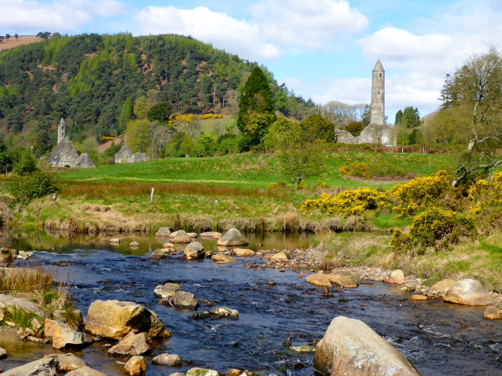Kilkenny and the Wicklow Mountains · O' The Places We can Go!